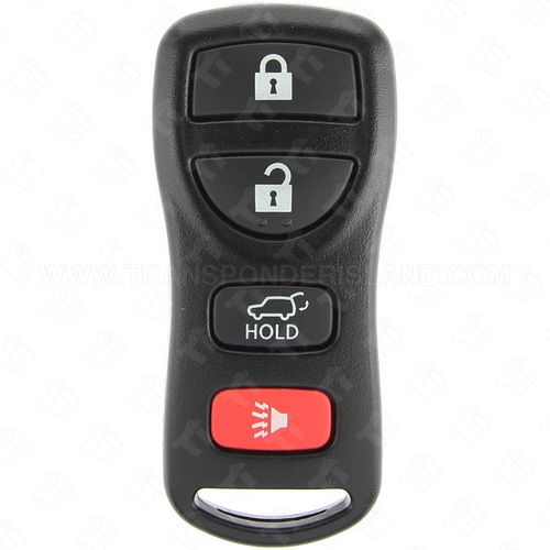 2004 - 2015 Nissan Armada Keyless Entry Remote 4B Hatch - CWTWB1U821 ...